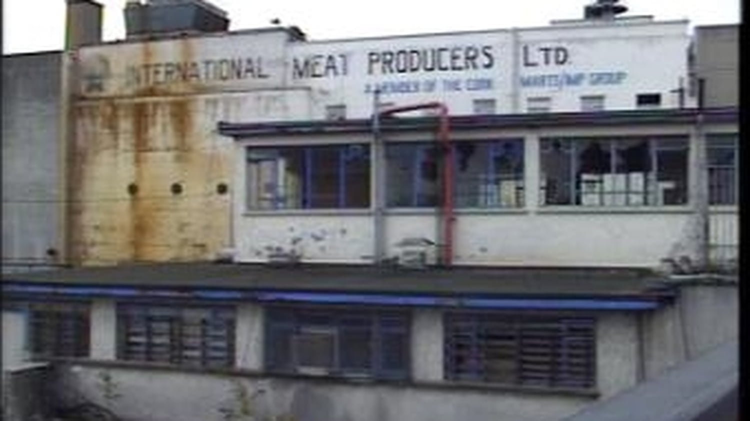 RTÉ Archives | Collections | Meat Plant Set Up