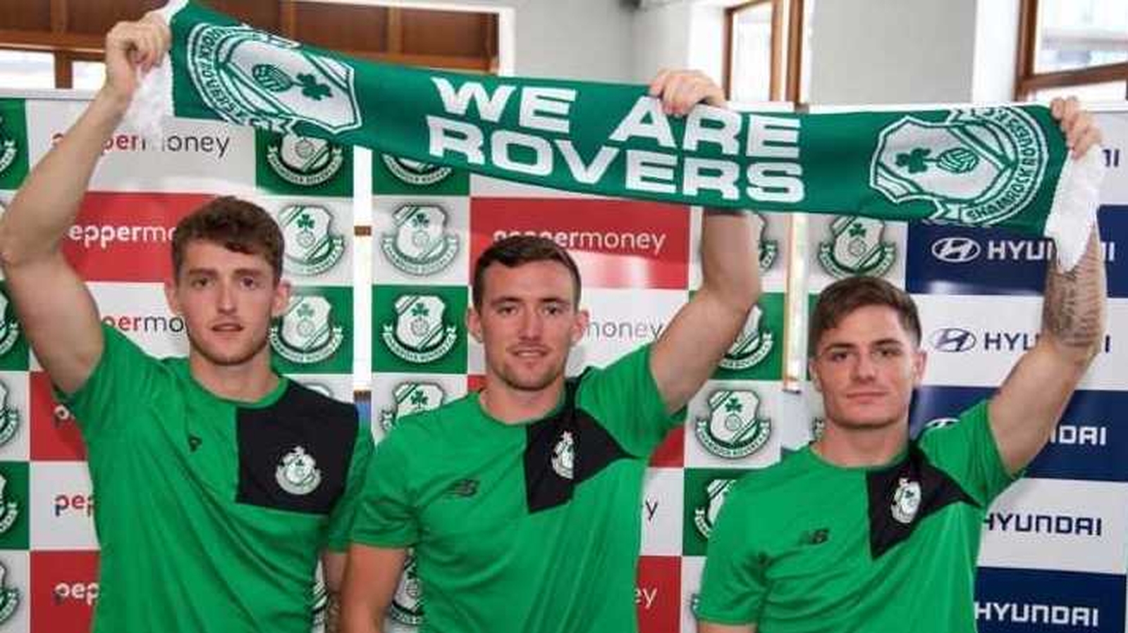 Shamrock Rovers unveil deadline day signings