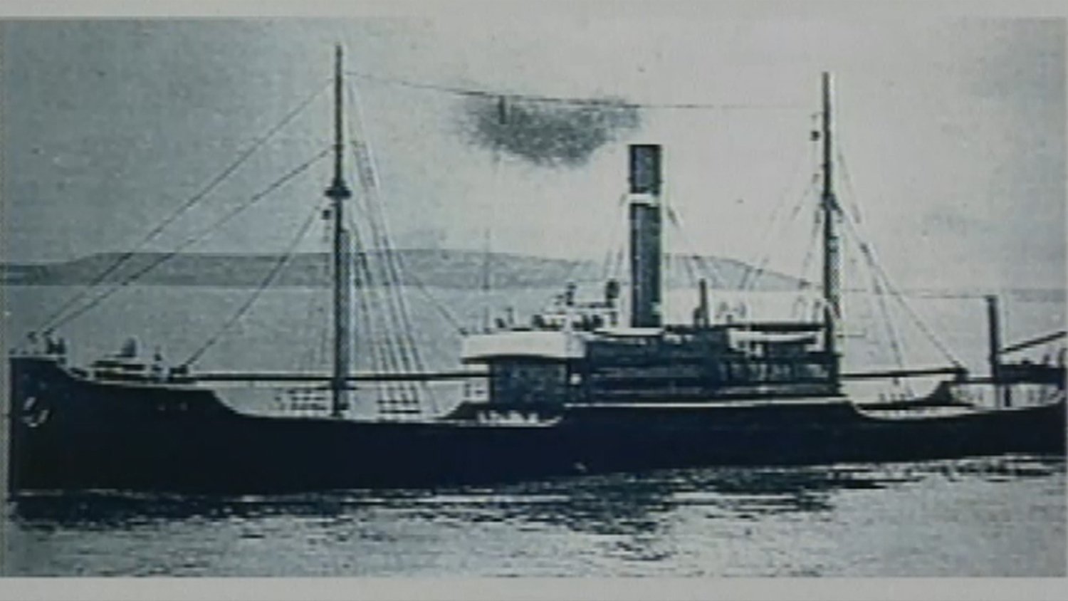 RTÉ Archives | War and Conflict | Gun Runner The Aud