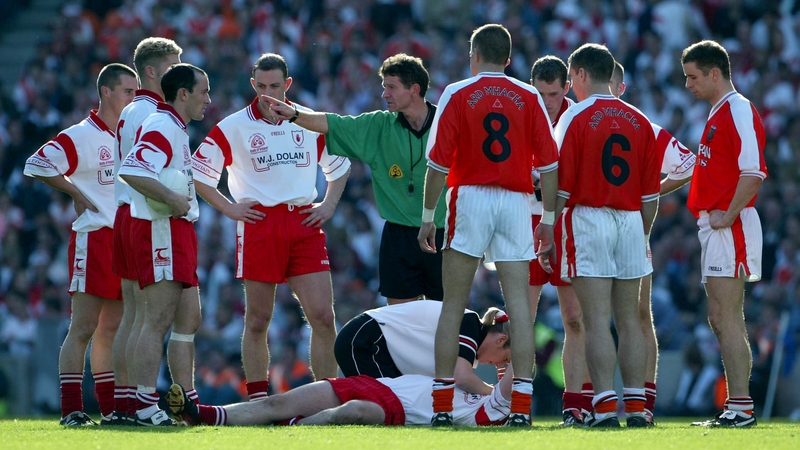 Armagh v Tyrone - The Croke Park years, 2003-05