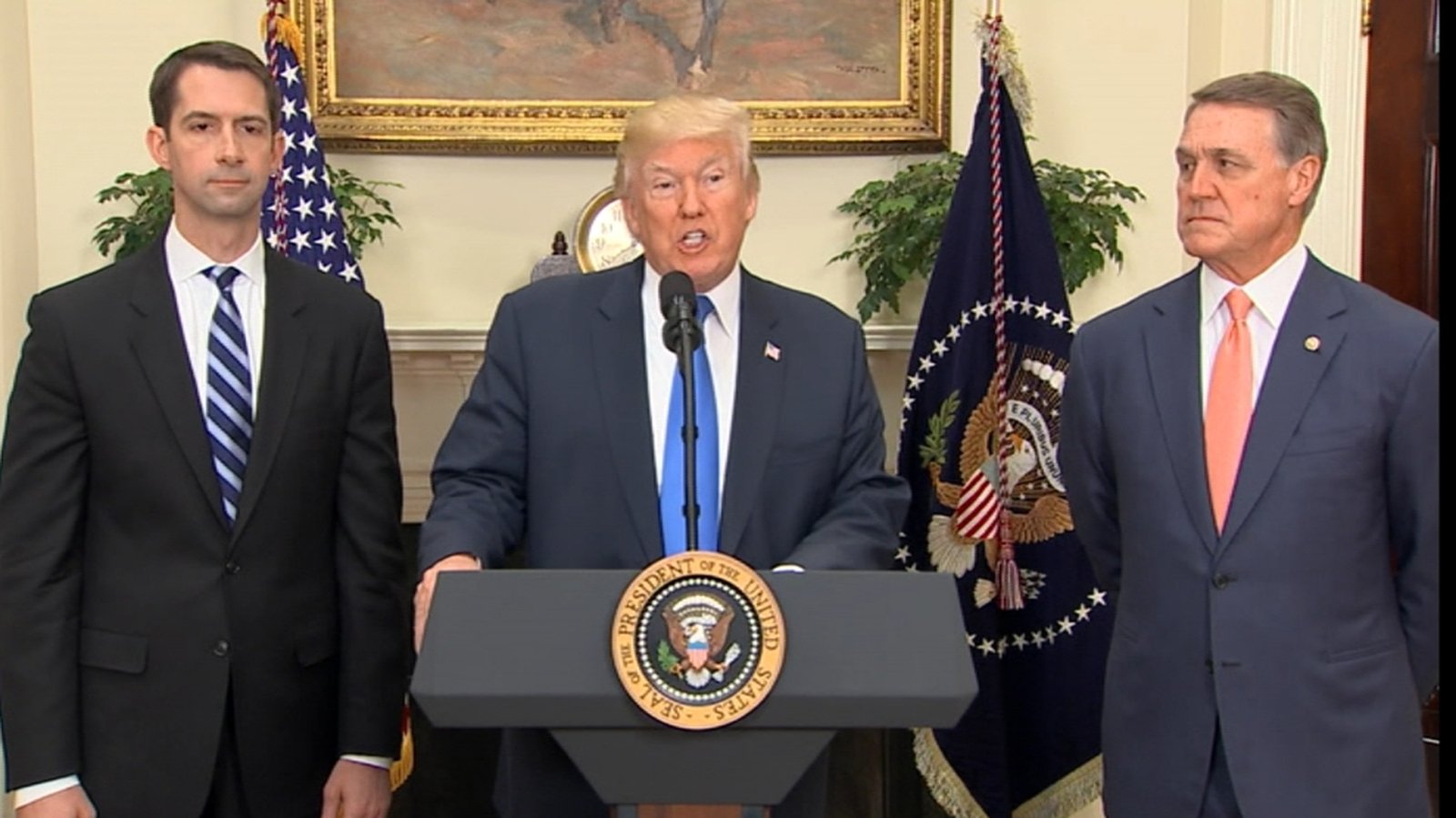 Trump's immigration plan would change green card system