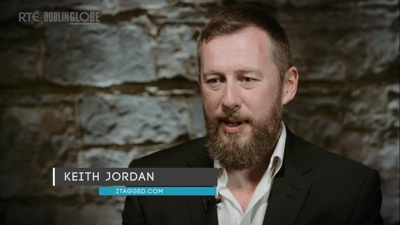 Built in Dublin - Keith Jordan from iTagged