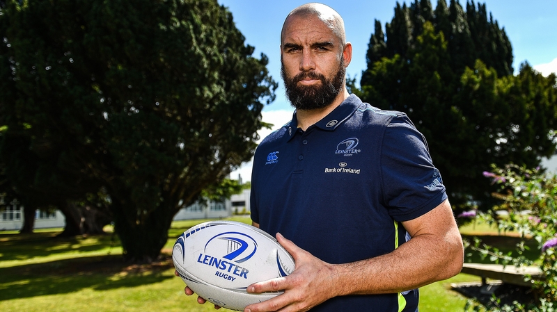 Scott Fardy relishing Leinster opportunity