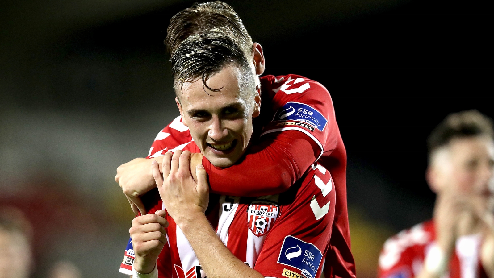 Derry take giant step towards European football