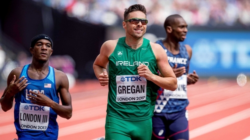 Gregan impresses in London to qualify for semi-finals