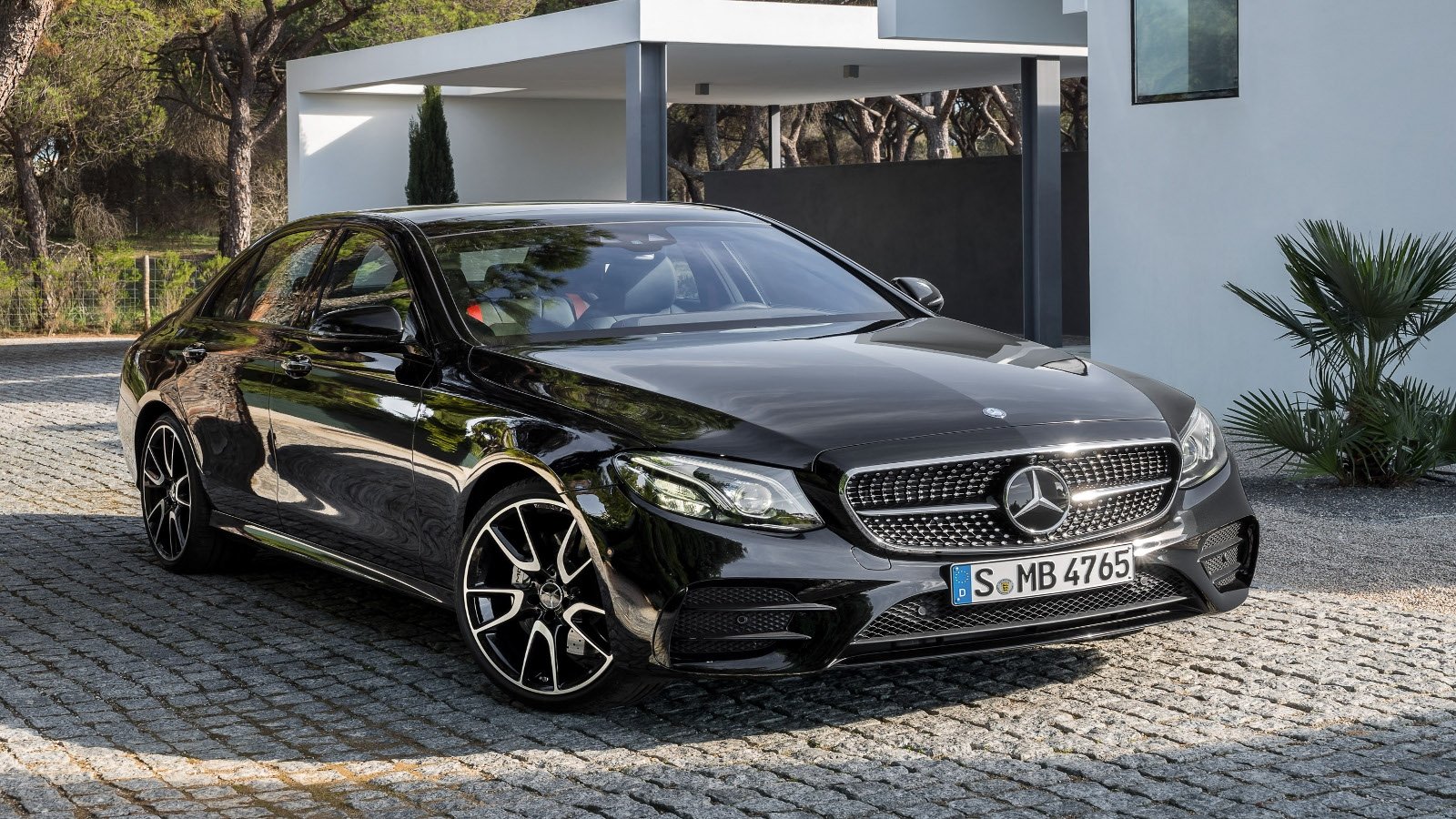 Mercedes' high-performance E-Class arrives.