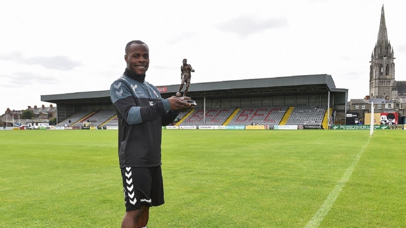 Fuad Sule voted best League of Ireland player in July