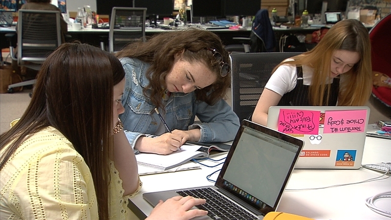 Initiative aims to get teenage girls into tech