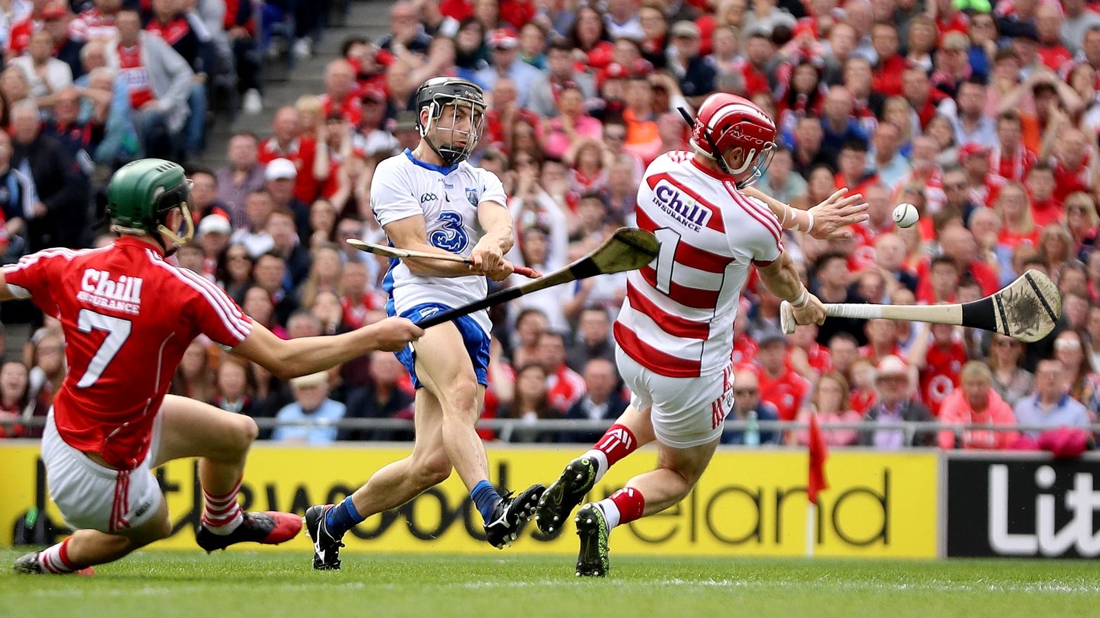 Barron: We did it for Tadhg de Búrca