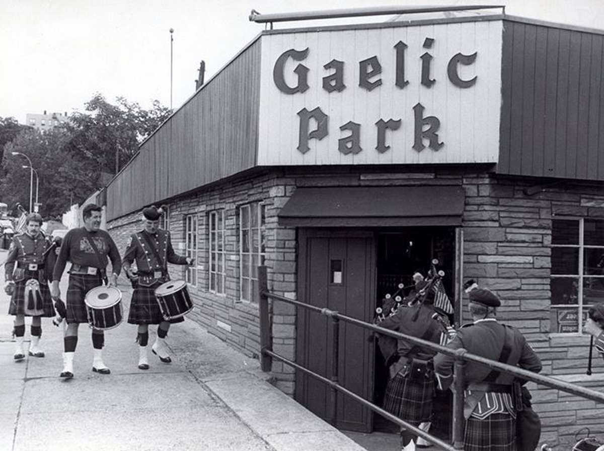 Documentary On One - With the Irish in New York - No. 1 Gaelic Park