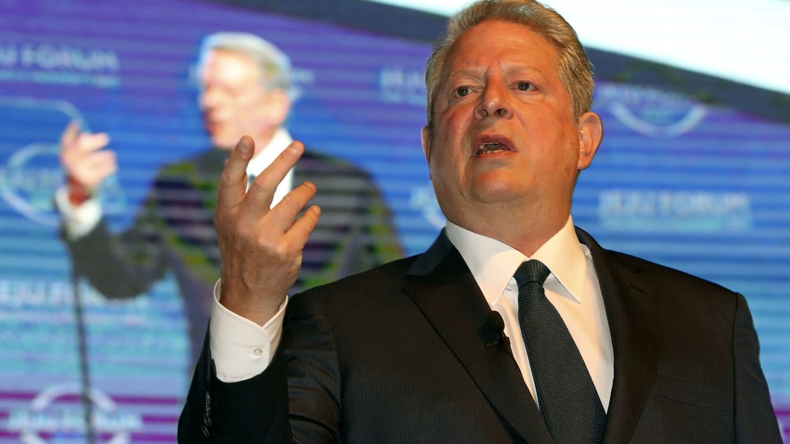 Al Gore on fixing democracy to combat climate change