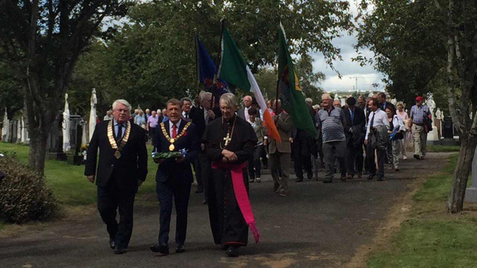 Ceremony marks 100th anniversary of birth of Jack Lynch