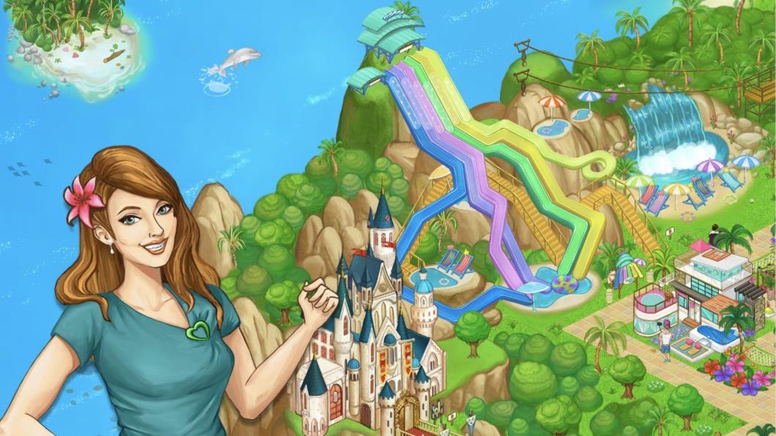 This new Irish-made game lets you create your own paradise