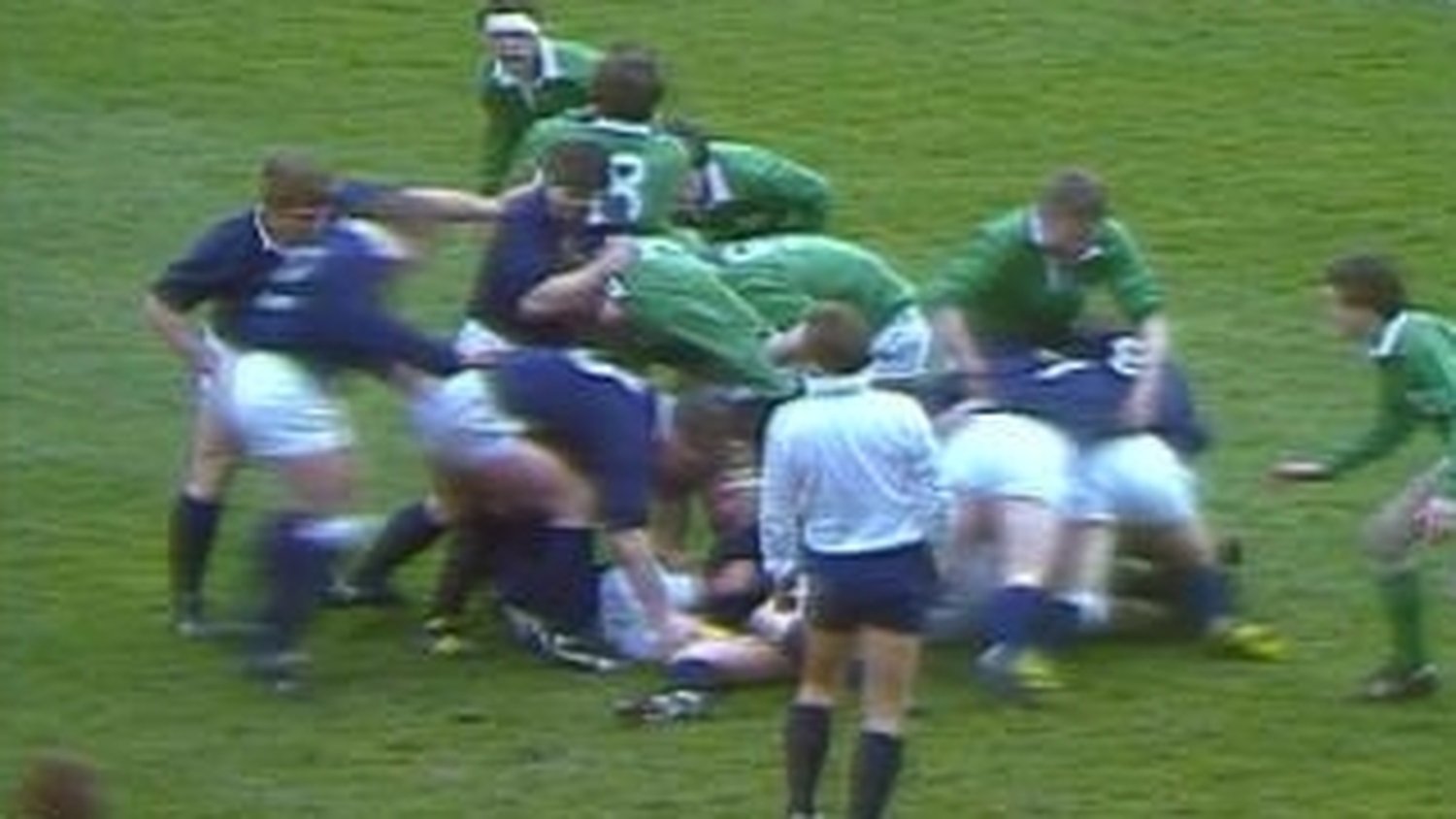 RTÉ Archives | Collections | Digital To Sponsor Rugby