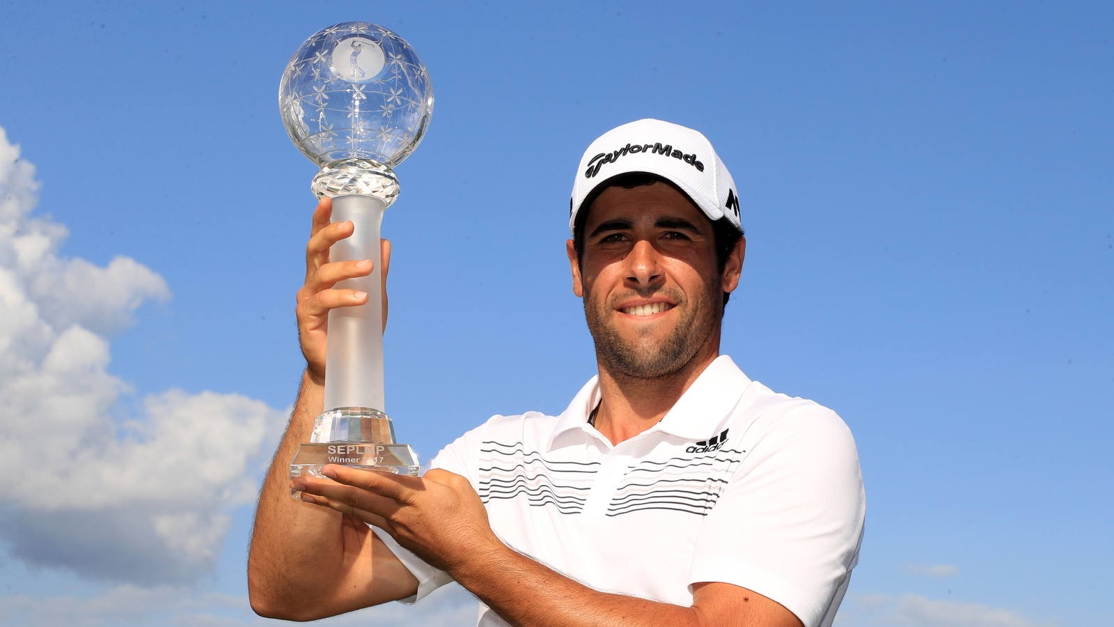 Otaegui makes comeback to claim first title