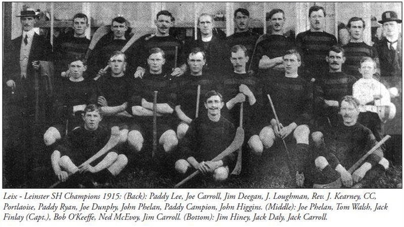 Up for the match: how Leix won the 1915 All-Ireland hurling final