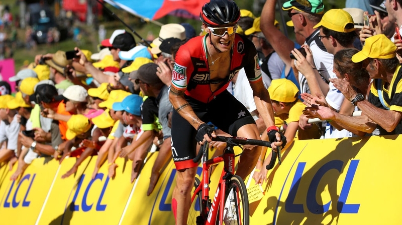 Ireland's Nicolas Roche back up to third at Vuelta