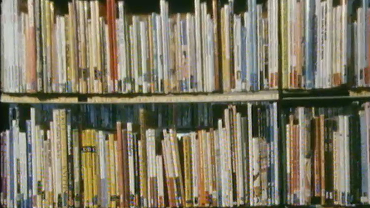 RTÉ Archives | Education | Ballyfermot Children's Library