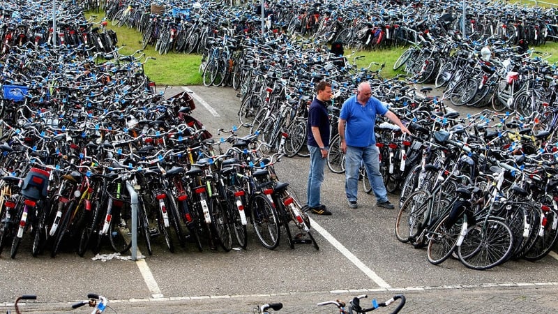 City of Utrecht planning world's largest bike garage