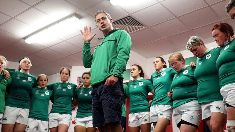 IRFU: Tierney was never exclusively women's XVs coach