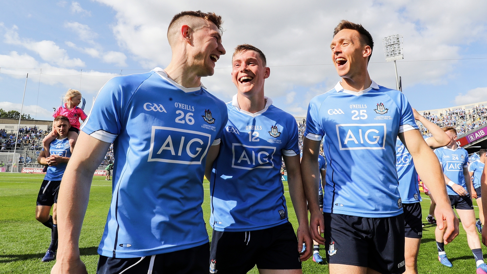 How is Jim Gavin setting up Dublin for the future?