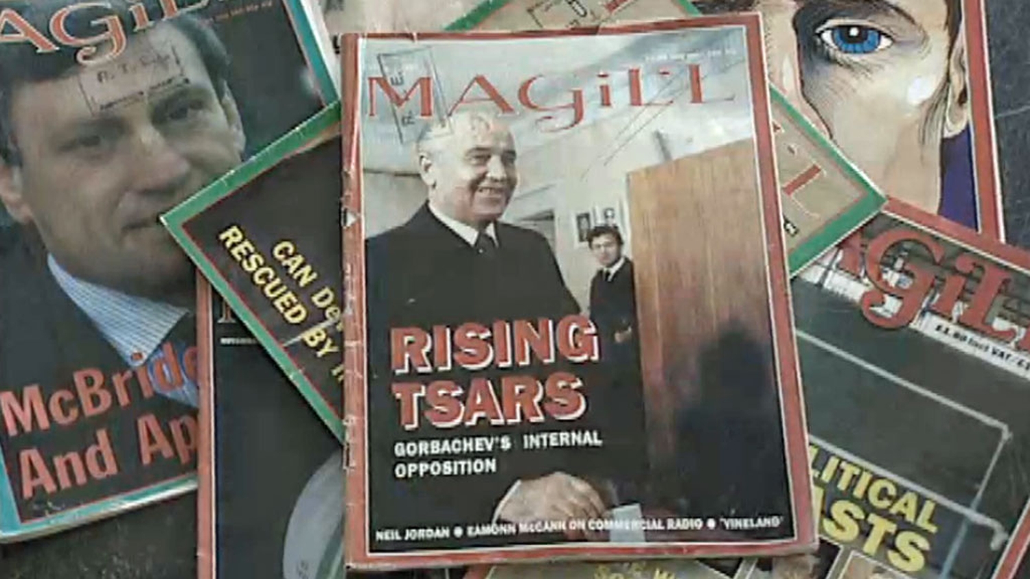 RTÉ Archives | Media | Magill Magazine Relaunch