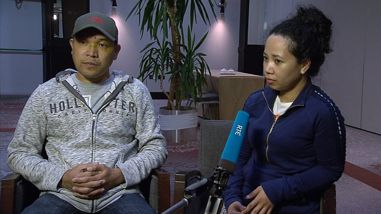 Irish-Filipino family return after Barcelona attack