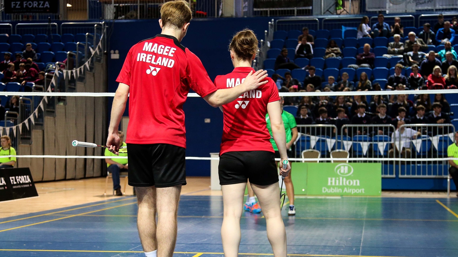 Chloe and Sam Magee bow out of World Championships