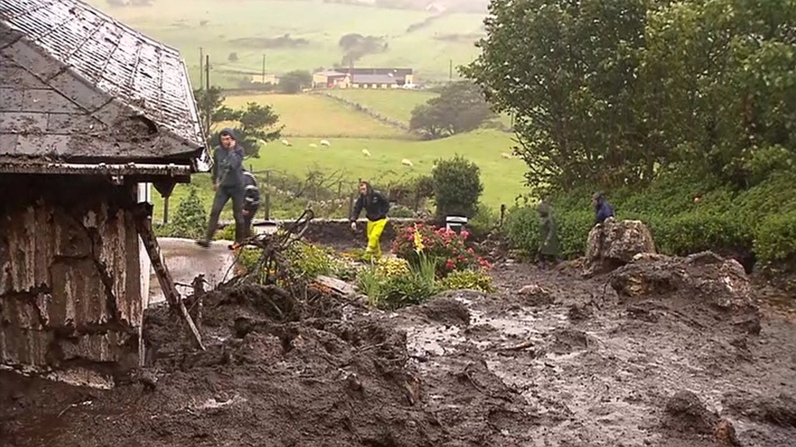 47 families 'displaced' following Donegal floods