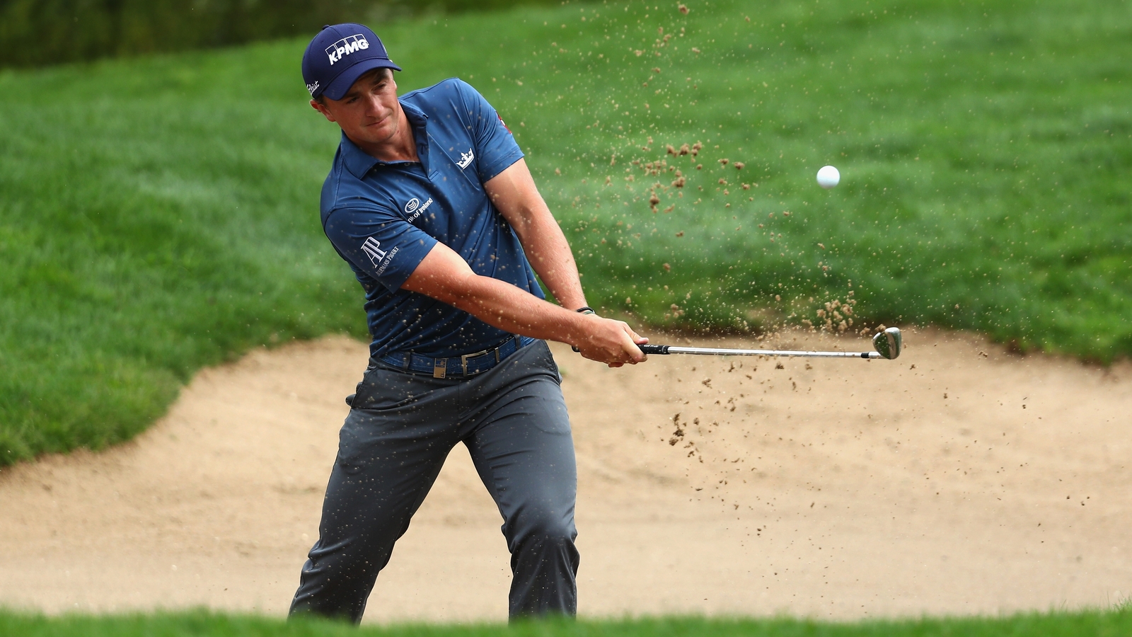 Paul Dunne one shot off the lead in Denmark