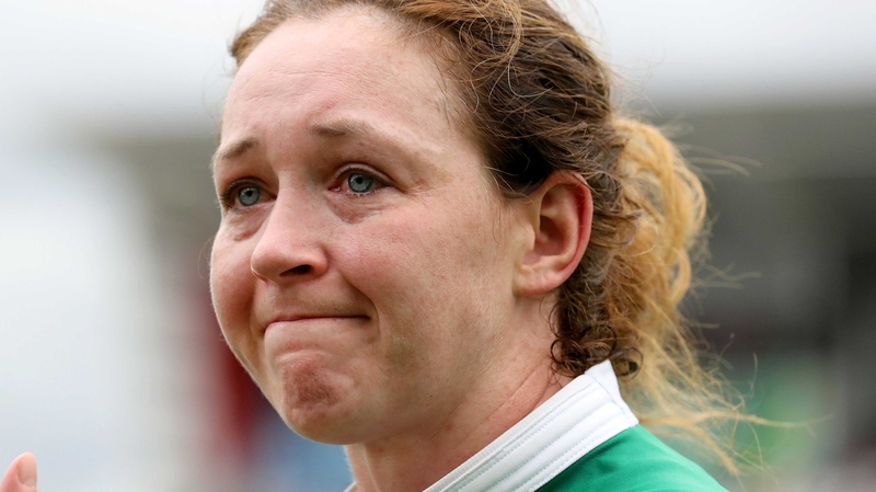 Veteran second-row Mazzie Reilly hangs up her boots