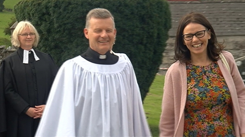Ex-Green Party leader Trevor Sargent ordained a deacon