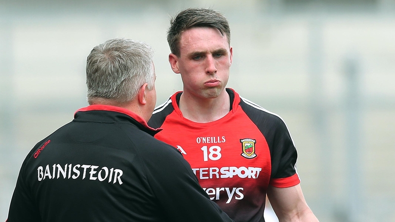 Mayo fans can breathe sigh of relief over Paddy Durcan