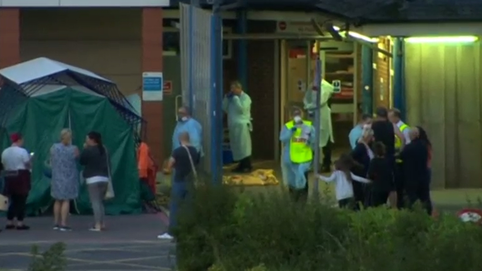 Chemical haze in England unlikely to have French origin