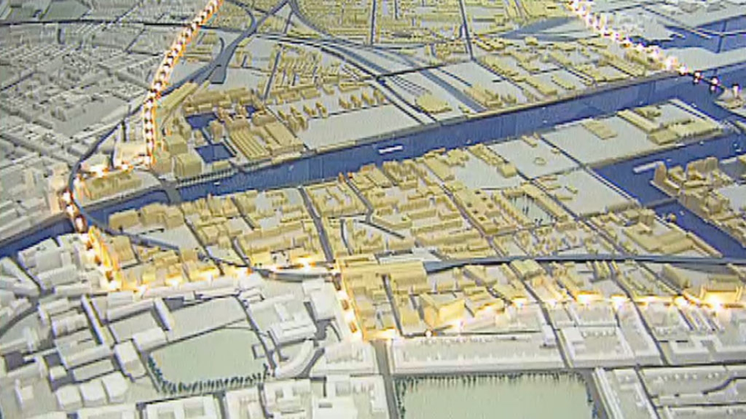 RTÉ Archives | Environment | Dublin Docklands Development