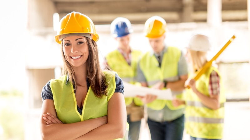 Meet the women working in male-dominated roles