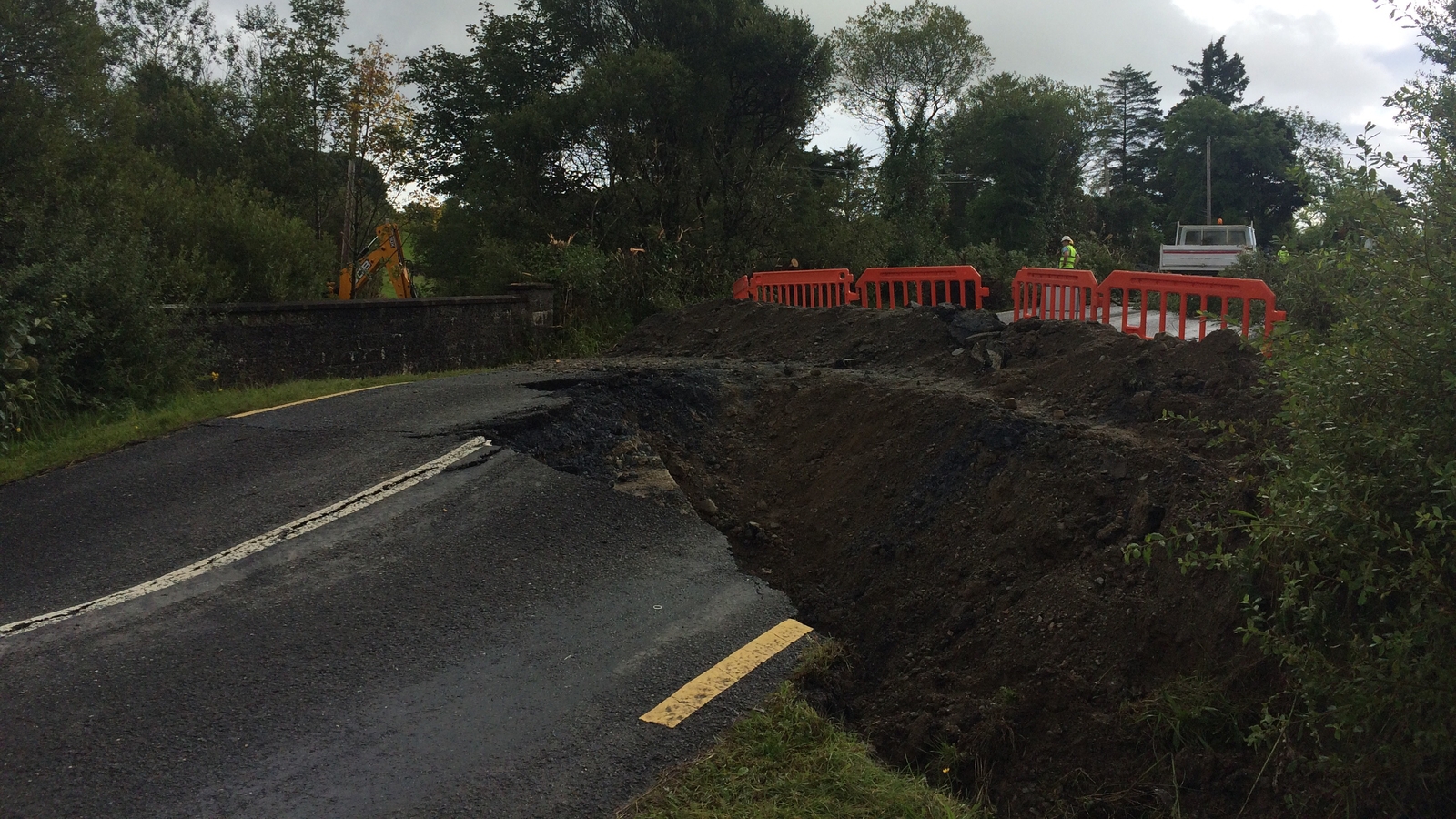 Road repairs after Donegal flooding to cost over €15m