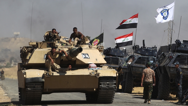 Iraq announces further major victory over IS jihadists