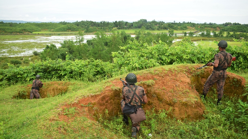 Myanmar violence leaves almost 400 dead