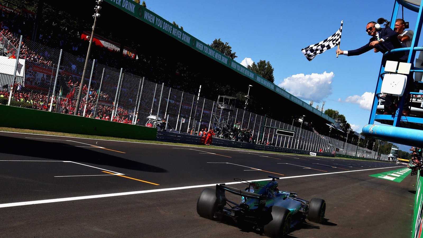 Lewis Hamilton storms to Monza victory