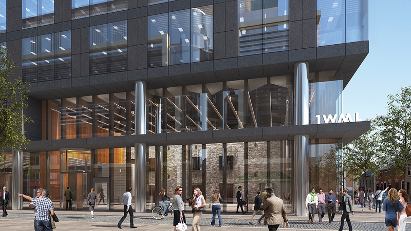 Hibernia lets more space in Windmill Lane offices