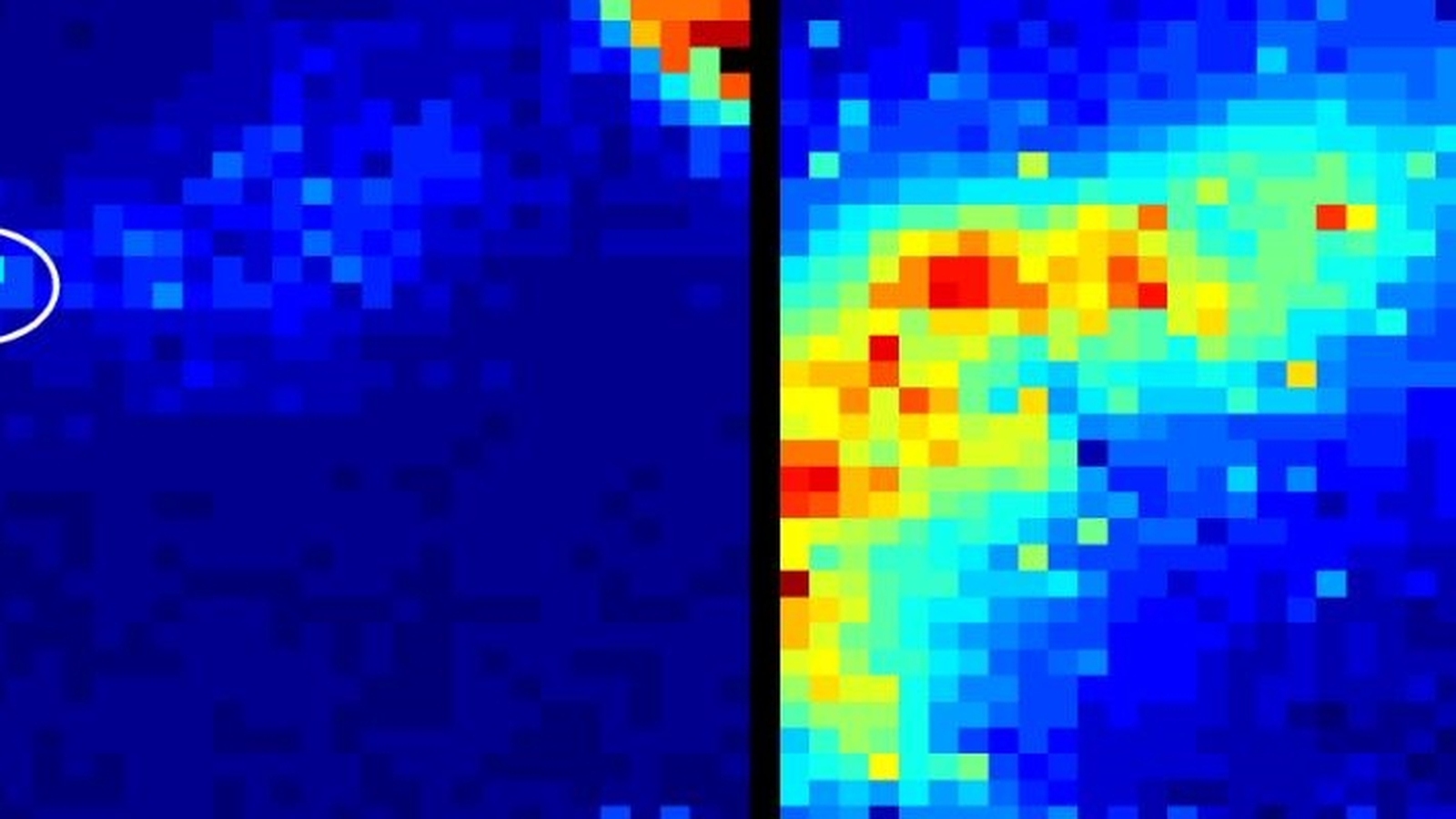 New camera can see through the human body