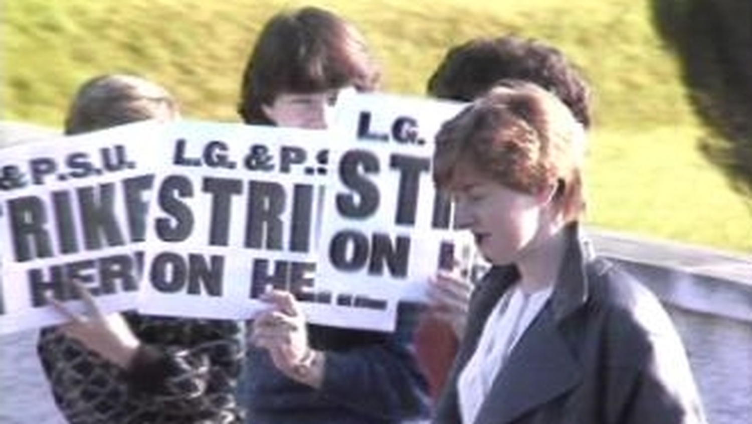 RTÉ Archives | Collections | Public Service Strike Effects