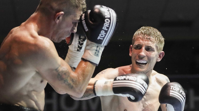 Eric Donovan claims first pro belt at National Stadium