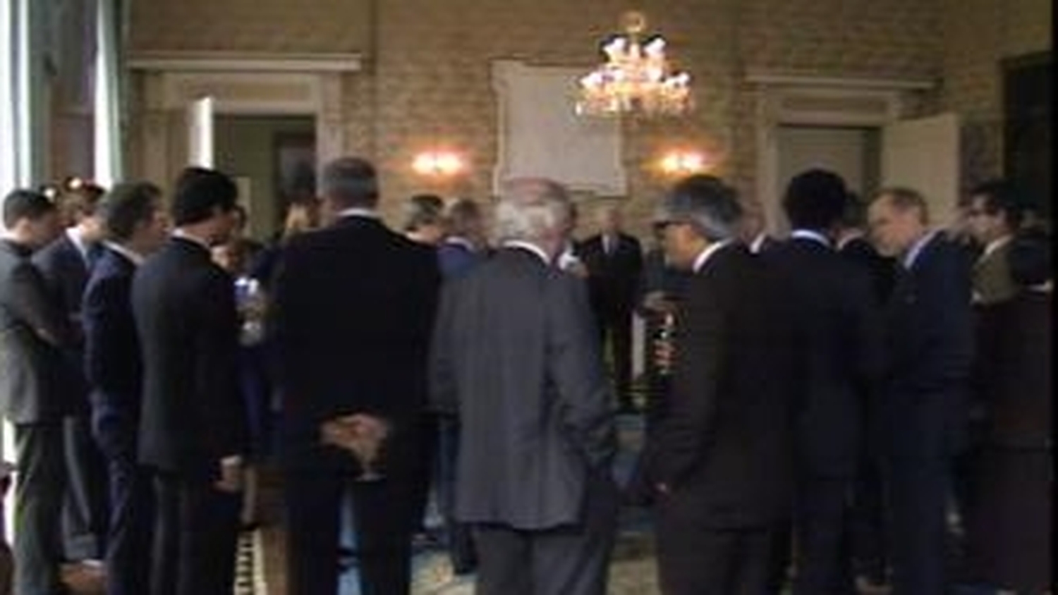 RTÉ Archives | Collections | Diplomatic Corps Reception