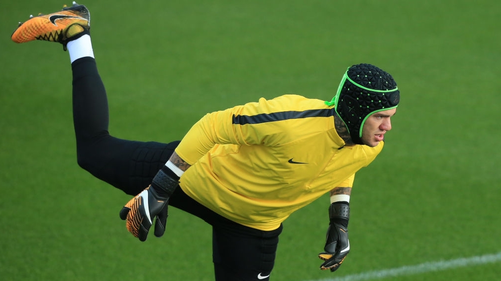 Ederson in line to start for City in Champions League
