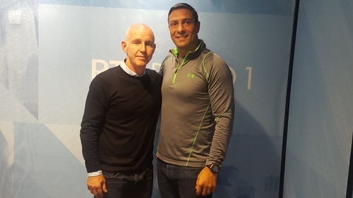 Kenneth Egan: 'Thank God I had boxing, I had sport it was so important ...