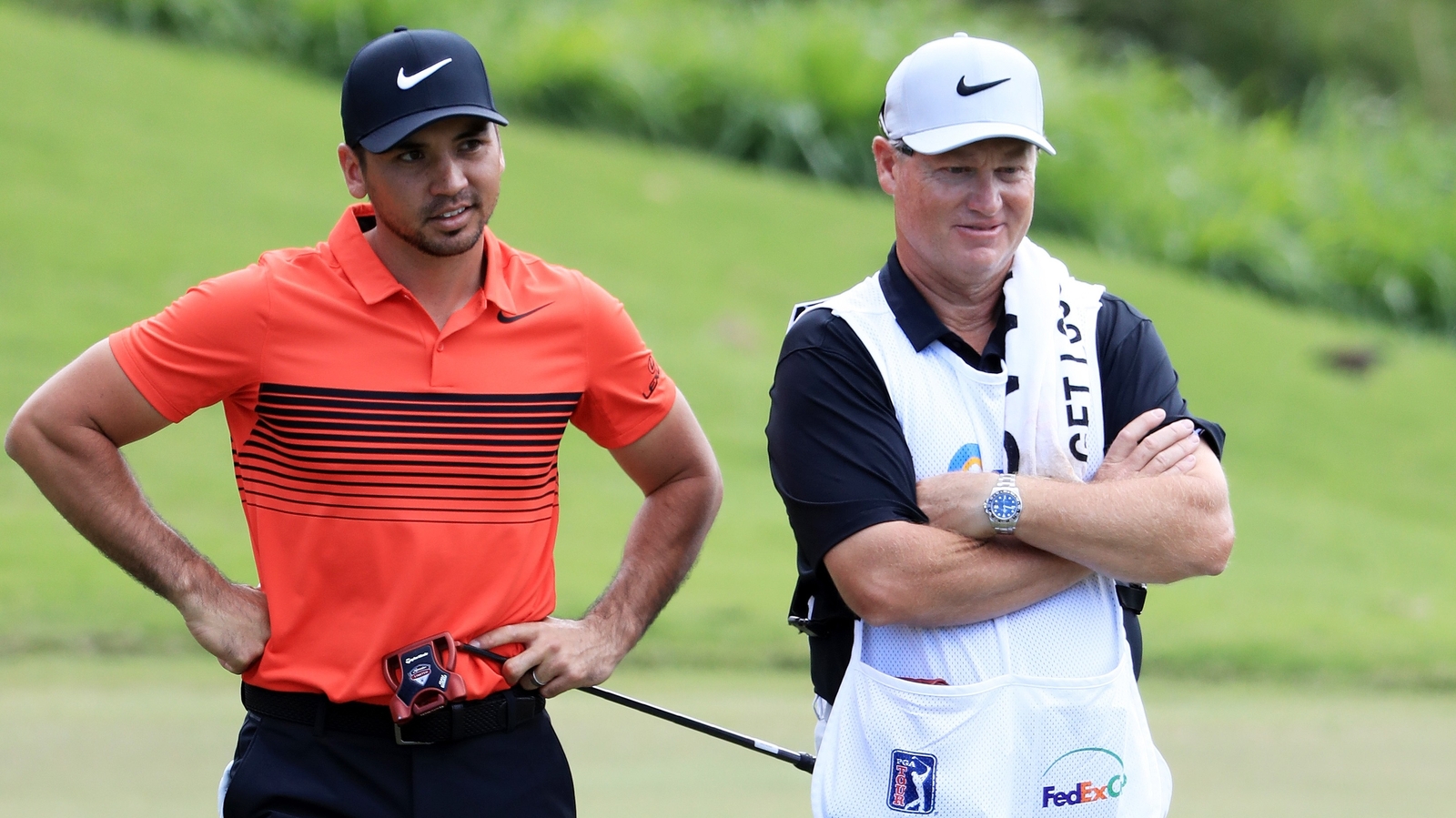 Day the latest big name to part ways with his caddy