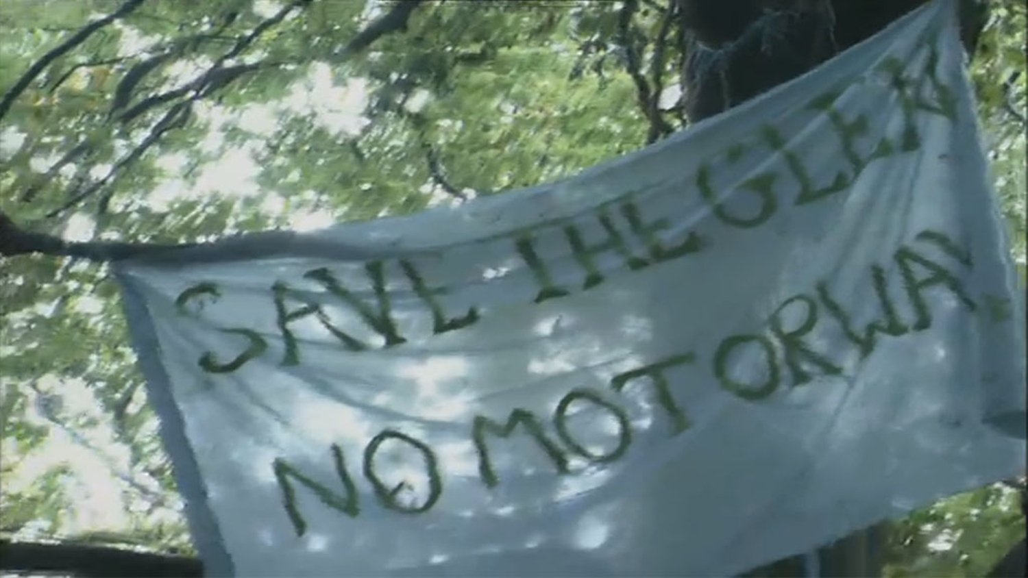 RTÉ Archives | Environment | Tree Protest Campaign