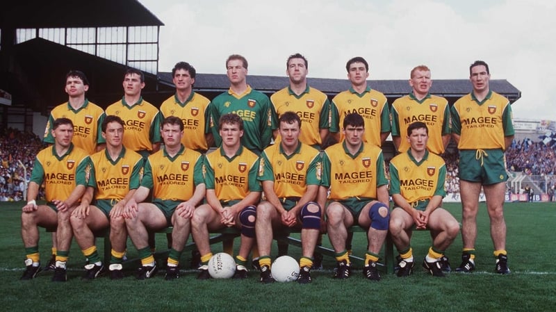 Donegal's 1992 All-Ireland heroes to be honoured